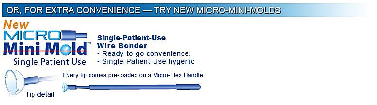 MiniMold Technique: Wire Bonder